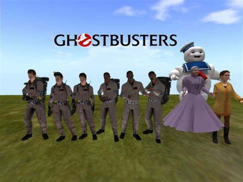 Second Life Marketplace Ghostbusters Realistic Set 2