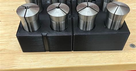 5c Collet Block Holder Modular By Greecher Download Free Stl Model