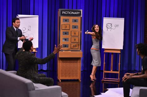 Megan Fox At The Tonight Show Starring Jimmy Fallon In New York