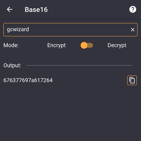 02 What Is The Base16 Encoding Gc Wizard