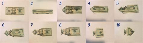 20 Dollar Bill Origami 20 Elephant 7 Steps With Pictures
