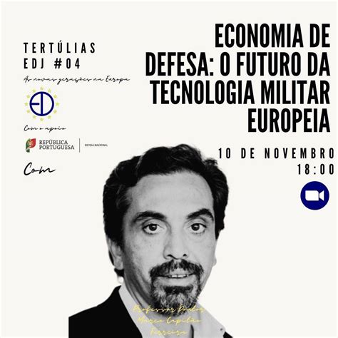 Economia De Defesa O Futuro Da Tecnologia Militar Europeia Pela