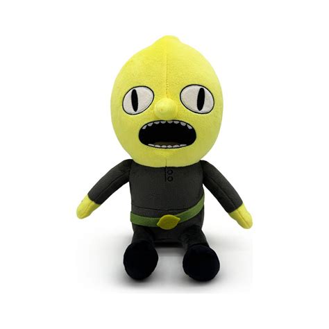 Adventure Time Lemongrab Plush
