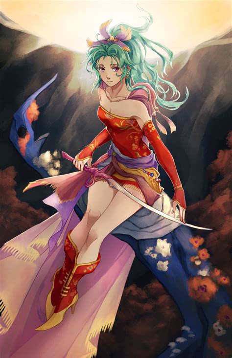 Tina Branford Final Fantasy And 1 More Drawn By Manreeree Danbooru