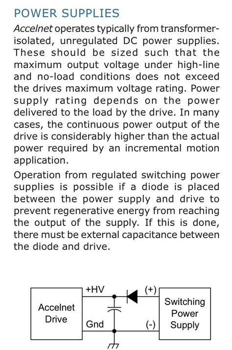 External Capacitance Sizing Between Drive And Psu Rhobbycnc