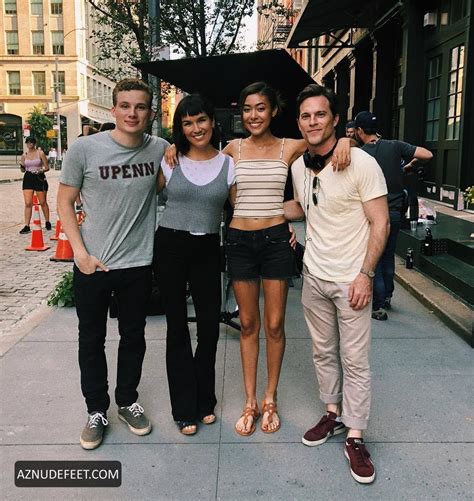 Sienna Hubert Ross Feet Aznudefeet