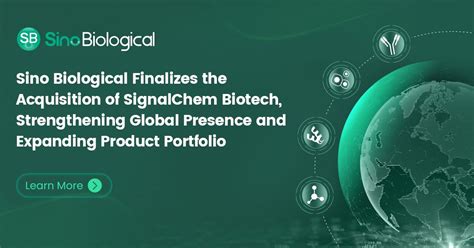 Biotech Innovation Acquisition Sino Biological Inc