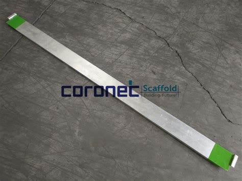 China Ringlock Side Protection Steel Toeboard Kickboard Scaffold China Ringlock Scaffold Scaffold