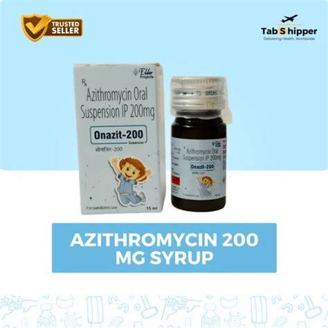 Azithromycin 200 Mg Syrup 200mg 5ml At ₹ 50 Bottle In Nagpur Id 2853921898897