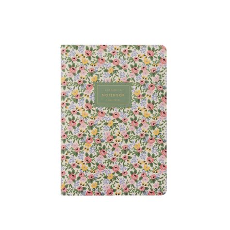 Libreta Cosida Rosa C Marketshop