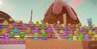 Candy Kingdom Map Wreck It Ralph Disney Speedstorm Wiki Fandom