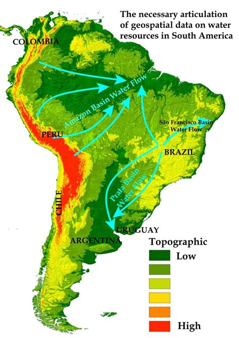 Water Resources In South America At Arthur Poulsen Blog