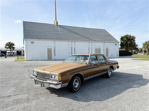 80 Chevy Caprice 1980 Chevrolet Caprice For Sale