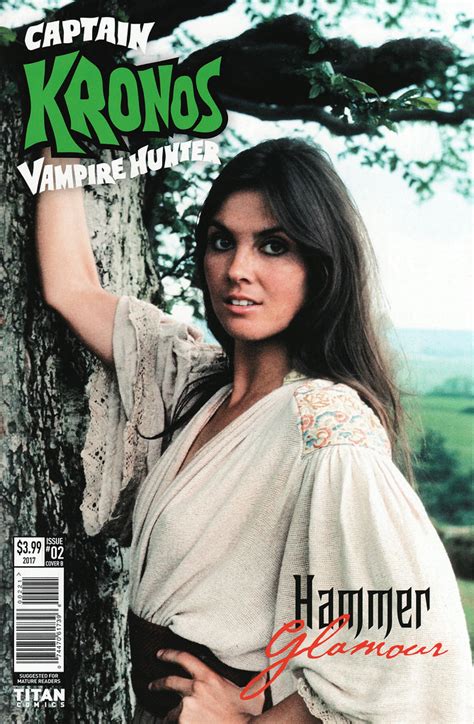 Captain Kronos Vampire Hunter Caroline Munro Hammer Glamour Cover A Photo On Flickriver
