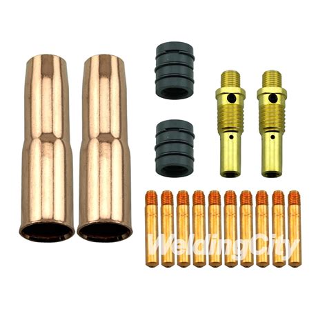 Accessory Kit 24a Nozzle52fn Diffuser For Mig Welding Gun Lincoln