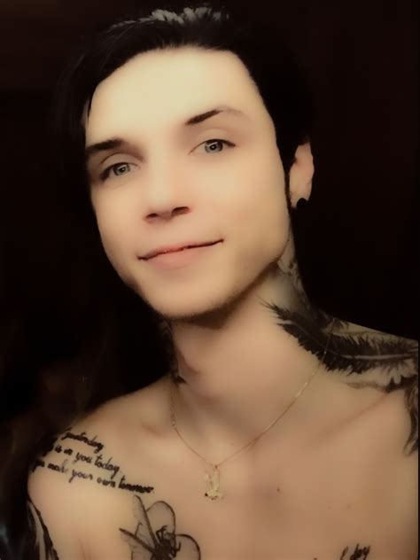 Andy Black Tattoos Andy Biersack 2023 Andy Biersack Smile 2005