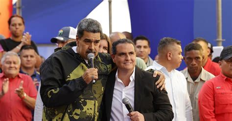 Nicolás Maduro Designó Al Colombiano Álex Saab Como Ministro Para La