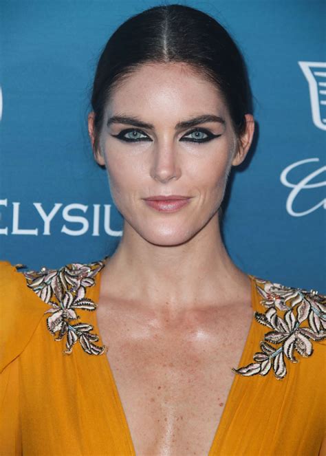 Hilary Rhoda At Art Of Elysiums 12th Annual Celebration In Los Angeles