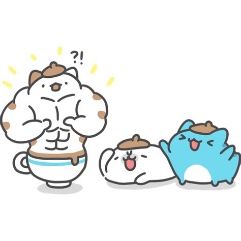 Sticker Maker Bugcat Capoo El Gato Foam Café Ha Resucitado