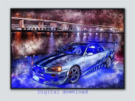 Paul Walker Fast And Furious 5 Car