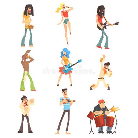 Cartoon Concert Stock Illustrations 42303 Cartoon Concert Stock