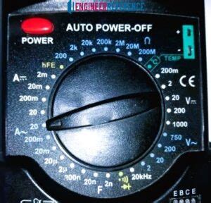 How To Measure Current Using Digital And Analog Multimeter