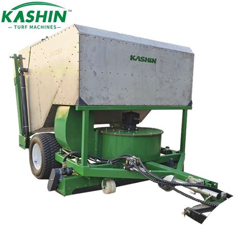 China Ts418p Tractor Trailed Grass Sweeper Manufacturer And Supplier