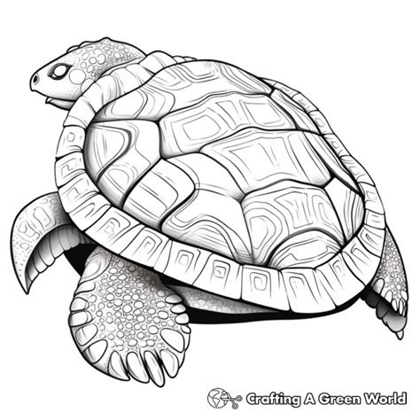 Turtle Shell Coloring Pages Free And Printable Turtle Shell Coloring Pages Free And Printable
