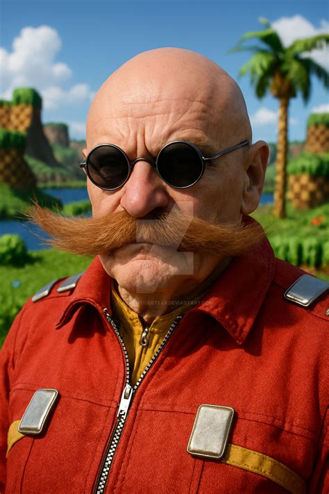 Doctor Ivo Eggman Robotnik By Aarontigertear On Deviantart