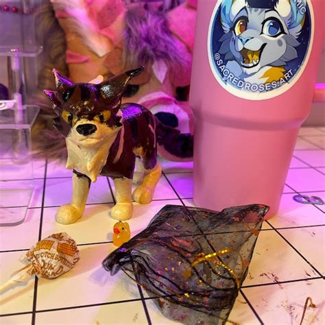 Villain Figures Mapleshade Scourge And Tigerstar Etsy