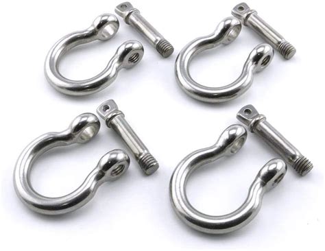 Heavy Duty Aço Inoxidável Bow Shackle 14 Angola Ubuy