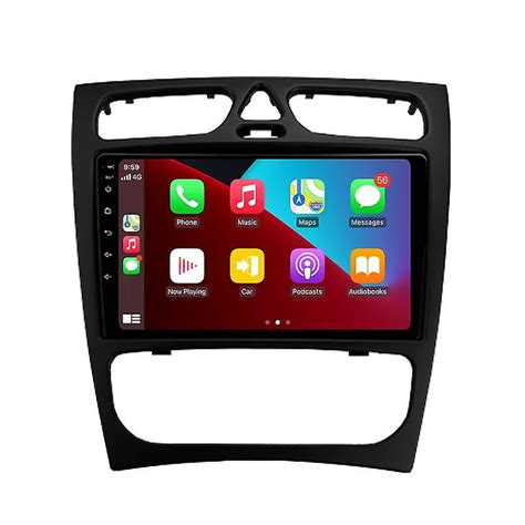 Android Car Radio For Mercedes Benz C Class S203 Cl203 W203 2000 2004