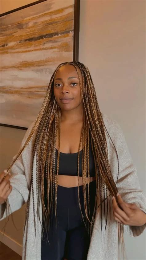 BeyoncÉ Braids OmbrÉ Braids Style Blonde Braids Style Protective Hairstyles Braids Braids