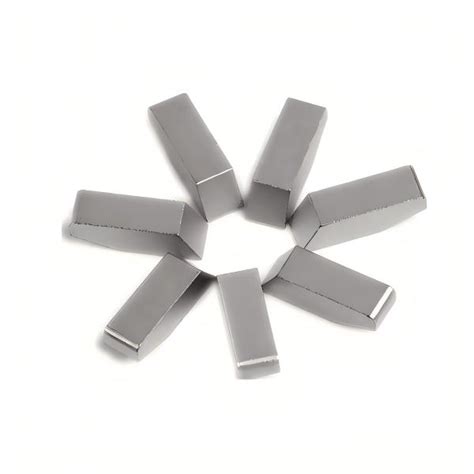 High Quality Tungsten Carbide Saw Tips Manufacturers Tungsten Carbide