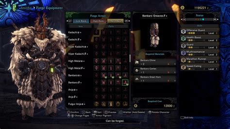 Mhw Iceborne Recommended Armor For Early Master Rank Gamewith