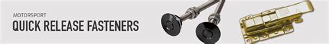 Shop Quick Release Fasteners Bolts Clips Screws And Fixings At Demon