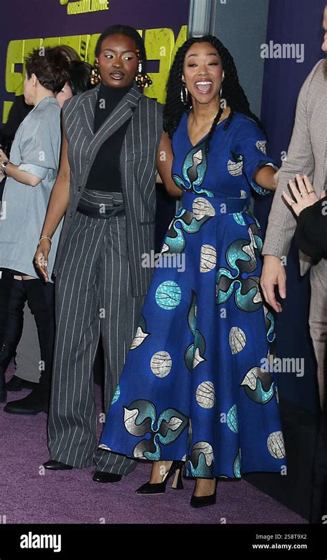 January 22 2025 Celia Rose Gooding Sonequa Martin Green Attend