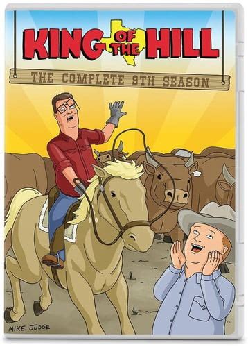 King Of The Hill The Complete Ninth Season Dvd Walmart Com