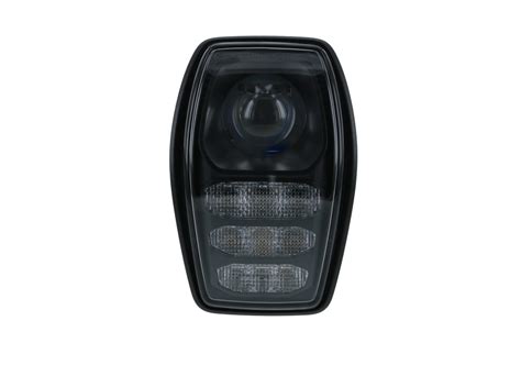 Cl2 Black R149 Combination Headlight For Industrial Vehicles And