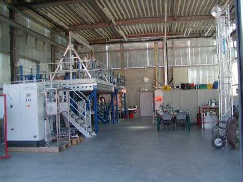 Geothermal Test Hall At The Kit Institute For Applied Computer Science