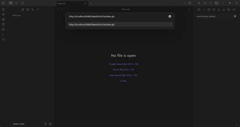 My Note Taking Tools Using Obsidian With Gitea En Version — 오빠 By