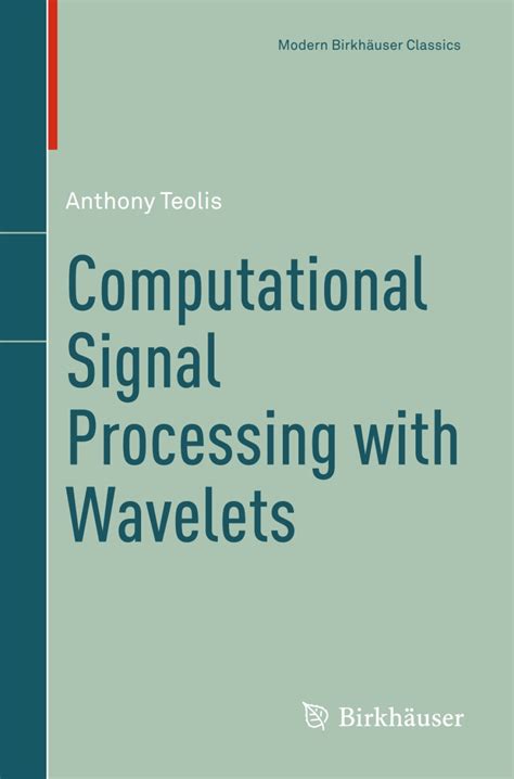 Computational Signal Processing With Wavelets Premiumjs Store