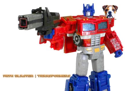 Path Blaster Transformers Upgrade Kit Etsy