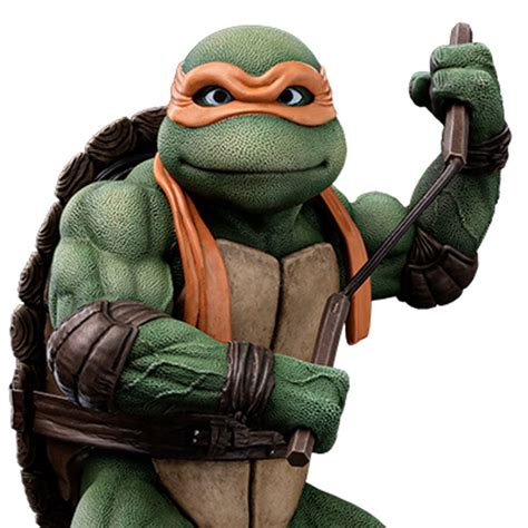Michelangelo Ninja Turtle Eye Color