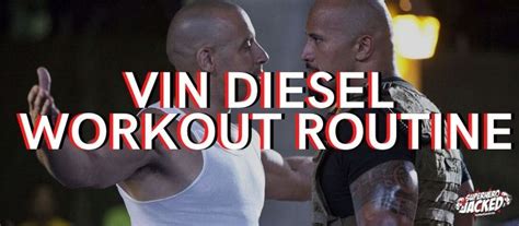 Vin Diesel Workout Routine And Diet Plan Train Like Dominic Toretto