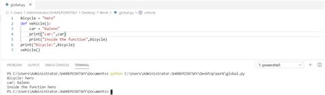 Namespace Python