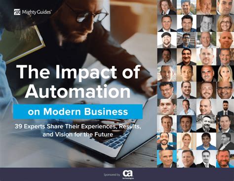 Ca Technologies The Impact Of Automation On Modern Business Mighty Guides