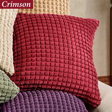 Premier Puff Solid Color Decorative Pillows