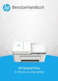 HP DeskJet Plus 4100 All in One Baixar Manuais do Usuário