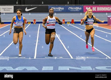 Birmingham Uk 17th Feb 2024 Perruzza Powell Trinity Akande Mabel Kuypers Darcey In The